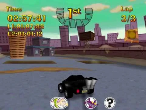 Monster Mania | Nicktoons Racing Wiki | Fandom