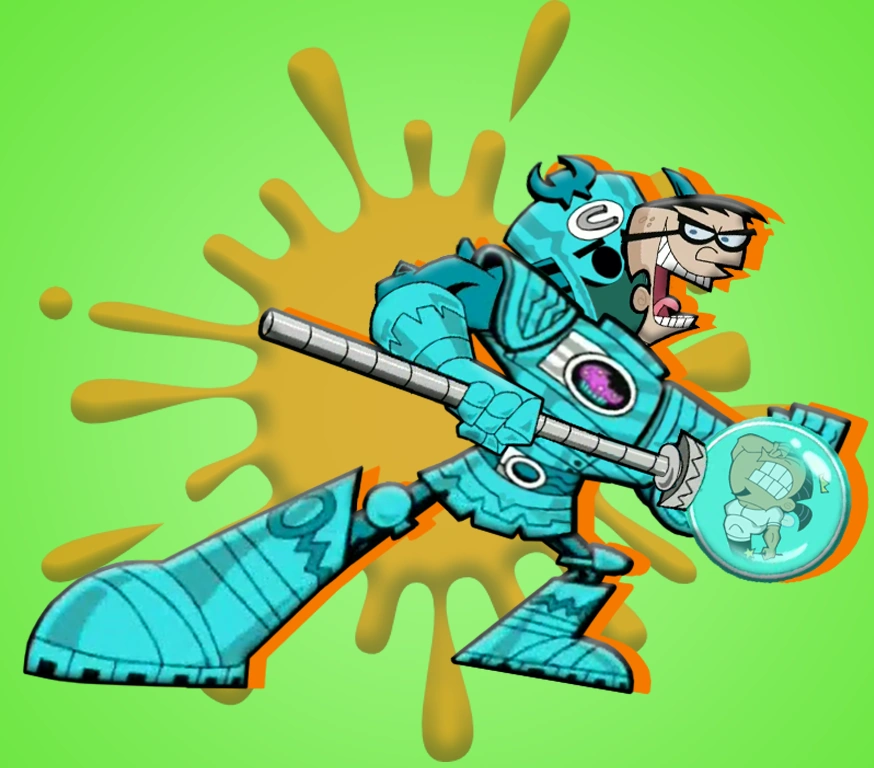 Mr. Crocker | Nicktoons: Slimetime Splatter Wiki | Fandom