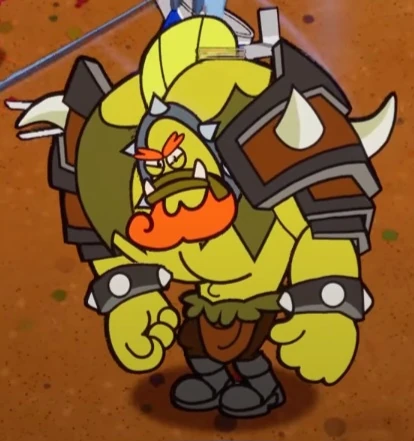 Buff Fish | Nicktoons & The Dice of Destiny Wiki | Fandom