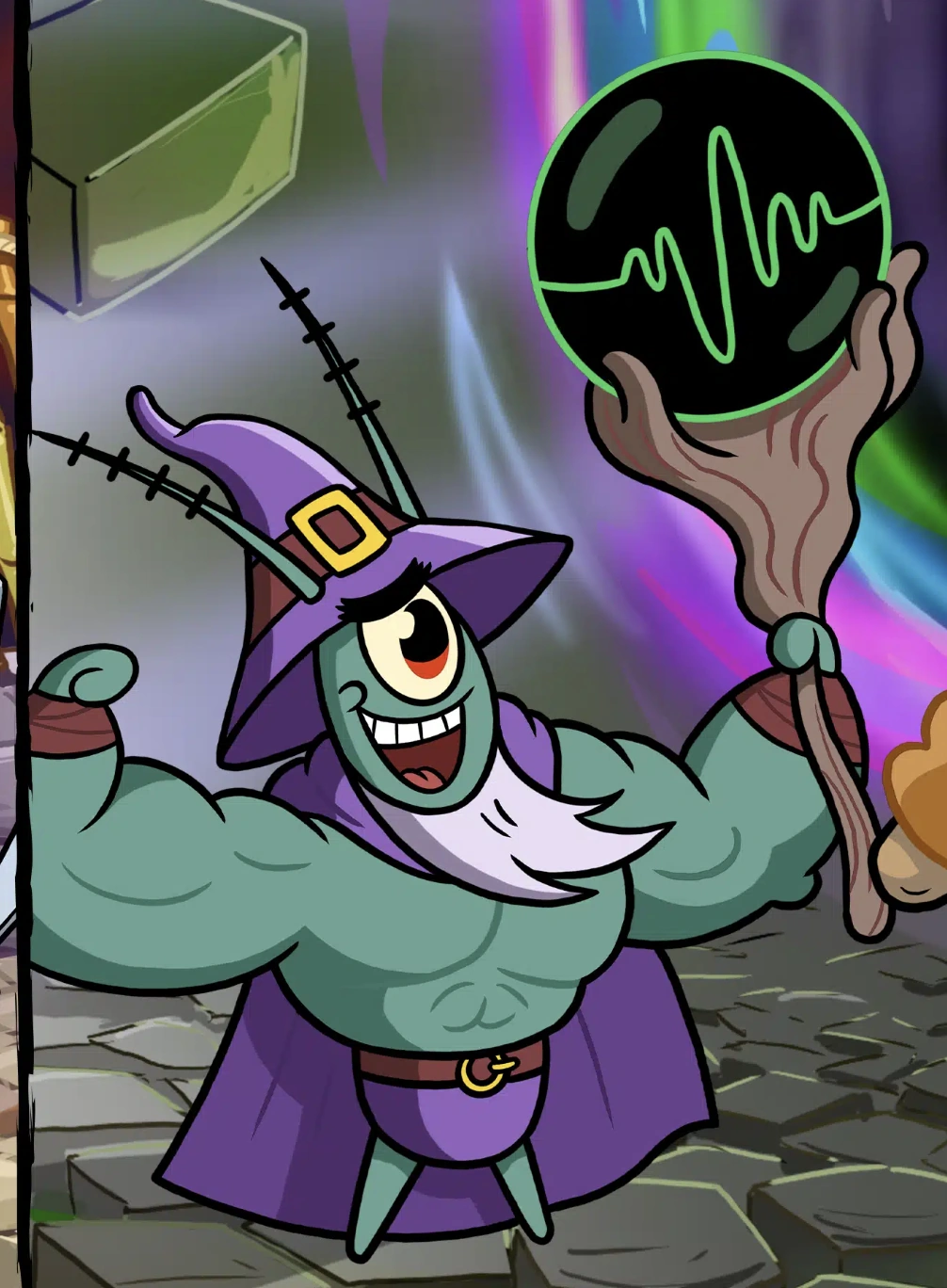 Plankton | Nicktoons & The Dice of Destiny Wiki | Fandom