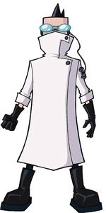 Professor Membrane | Cartoon Crossover Wiki | Fandom