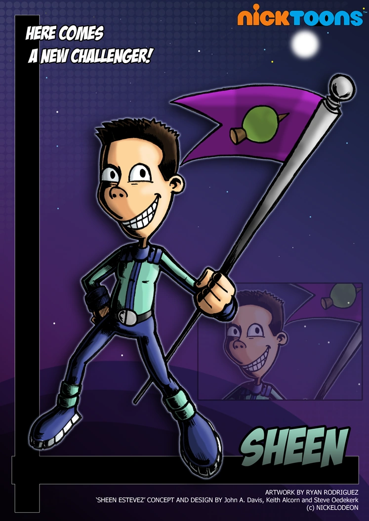 Sheen Estevez | Cartoon Crossover Wiki | Fandom