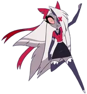 Vaggie | Cartoon Crossover Wiki | Fandom