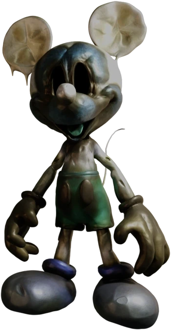Photo Negative Mickey | Cartoon Crossover Wiki | Fandom