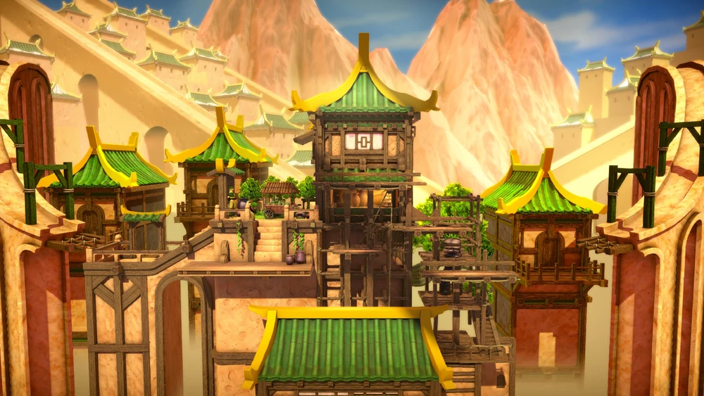 Omashu | Cartoon Crossover Wiki | Fandom