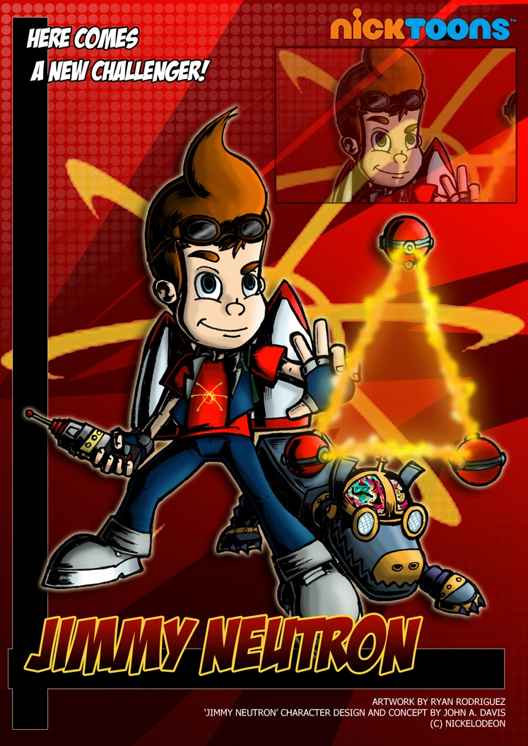 Jimmy Neutron | Cartoon Crossover Wiki | Fandom
