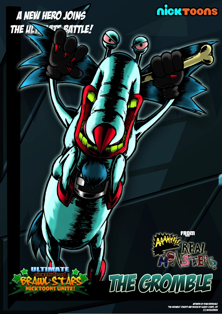 The Gromble | Cartoon Crossover Wiki | Fandom