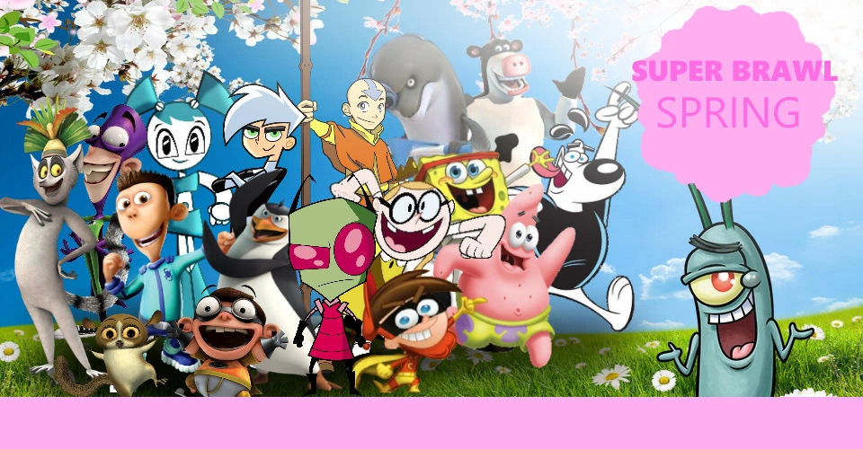 Super Brawl Spring | Cartoon Crossover Wiki | Fandom