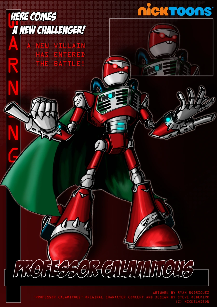 Professor Finbarr Calamitous | Cartoon Crossover Wiki | Fandom