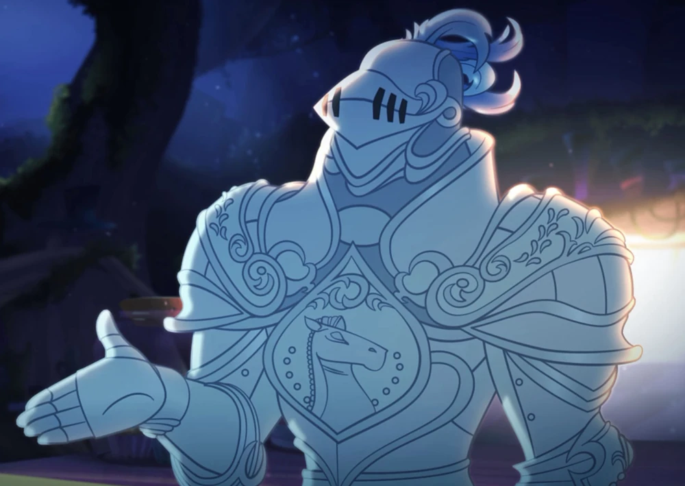 White Knight | Cartoon Crossover Wiki | Fandom