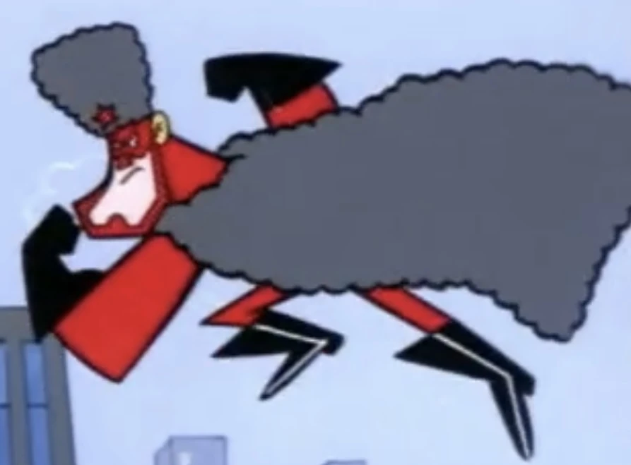 Comrade Red | Cartoon Crossover Wiki | Fandom