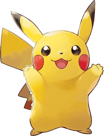 Pikachu | Cartoon Crossover Wiki | Fandom