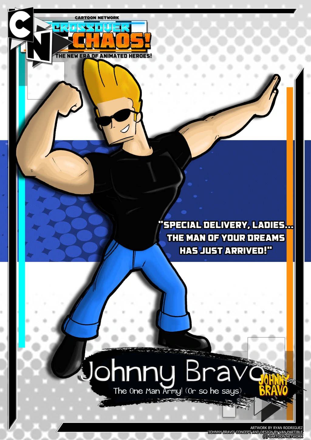 Johnny Bravo Dance