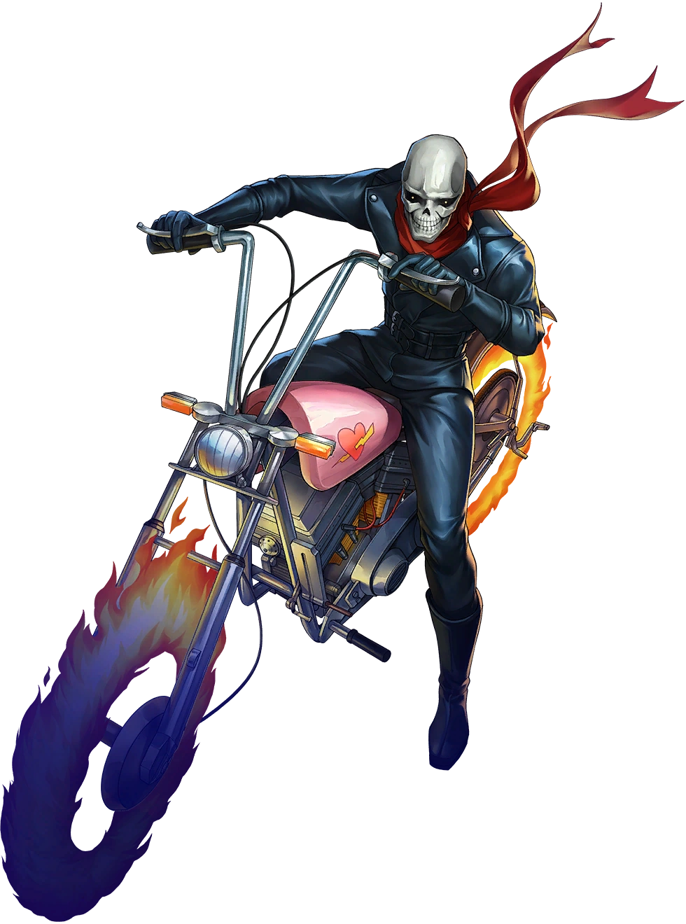 Hell Biker | Cartoon Crossover Wiki | Fandom