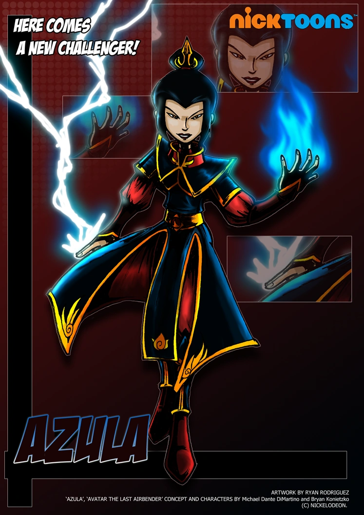 Azula | Cartoon Crossover Wiki | Fandom