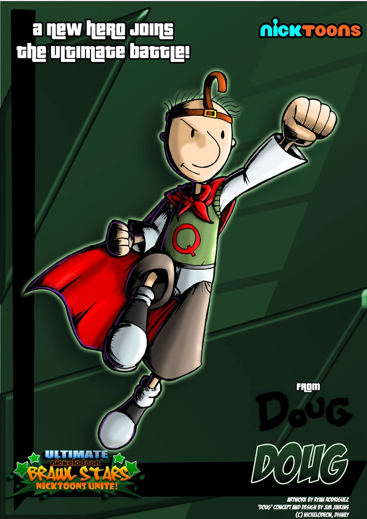 Doug Funnie Nickelodeon