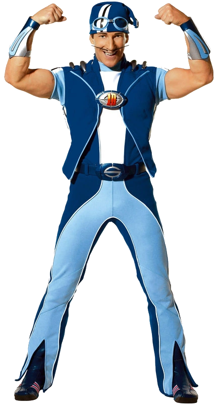 Sportacus | Cartoon Crossover Wiki | Fandom