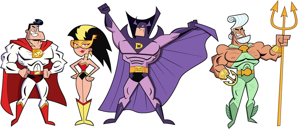 Category:Power Pals | Cartoon Crossover Wiki | Fandom