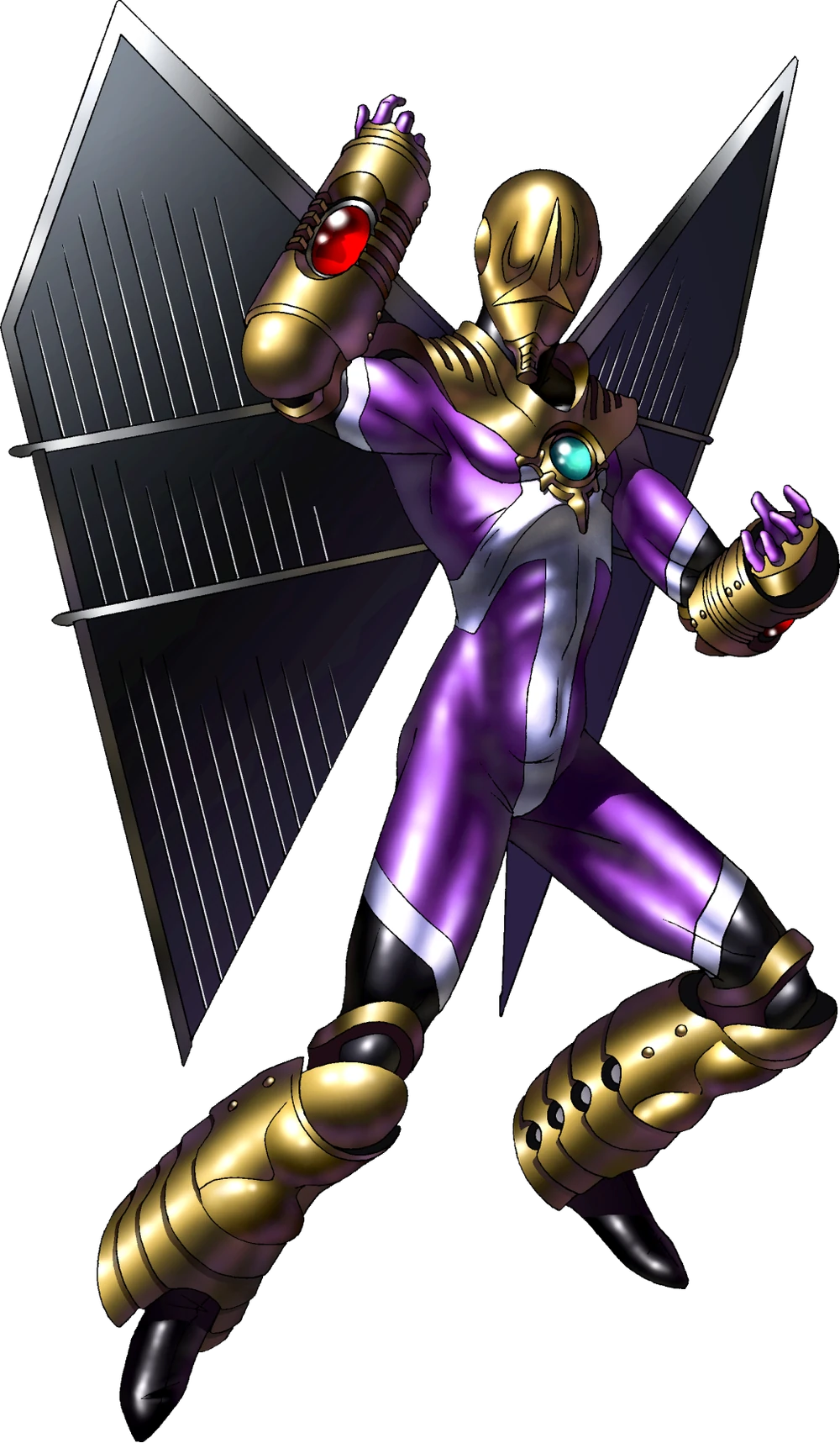 Melchizedeck, Arbiter of Heaven | Cartoon Crossover Wiki | Fandom