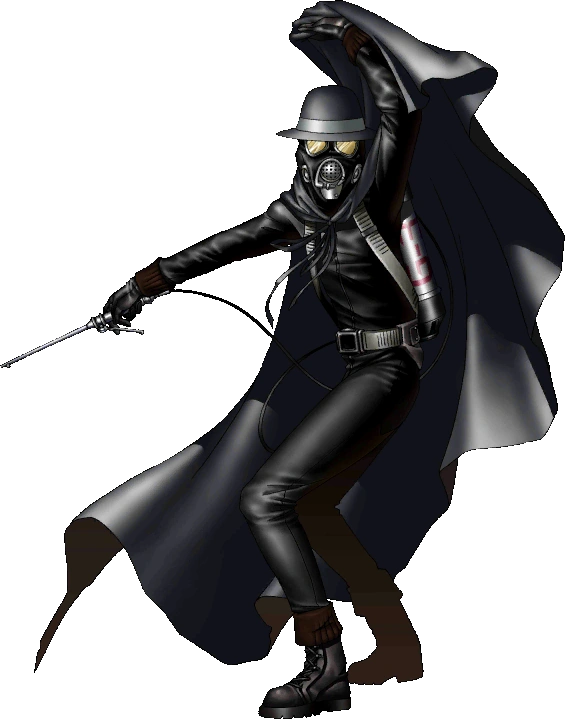 Mad Gasser | Cartoon Crossover Wiki | Fandom