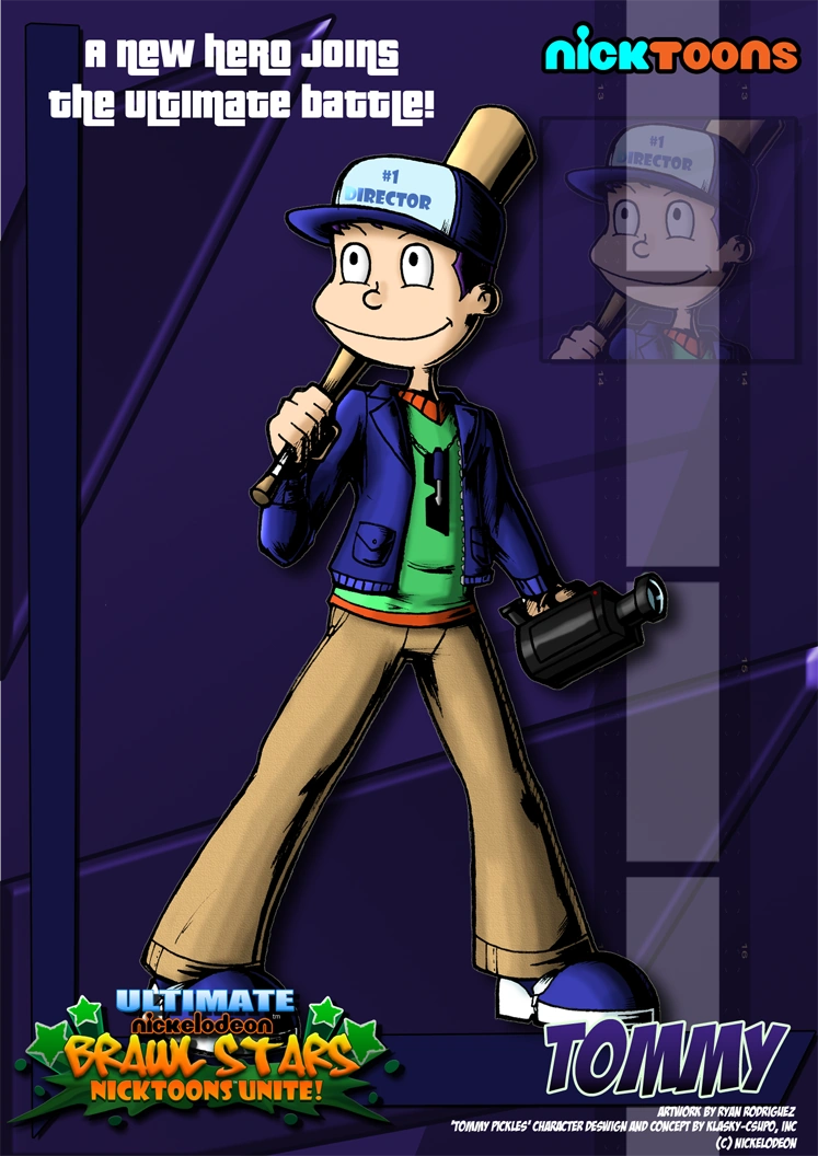 Tommy Pickles | Cartoon Crossover Wiki | Fandom