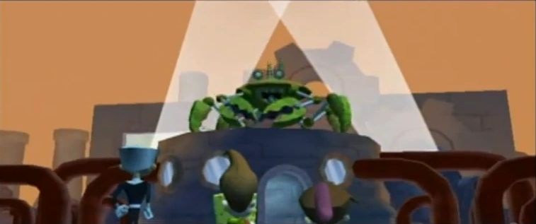 Plankton's crab mech | Cartoon Crossover Wiki | Fandom