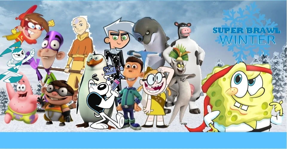 Super Brawl Winter | Cartoon Crossover Wiki | Fandom