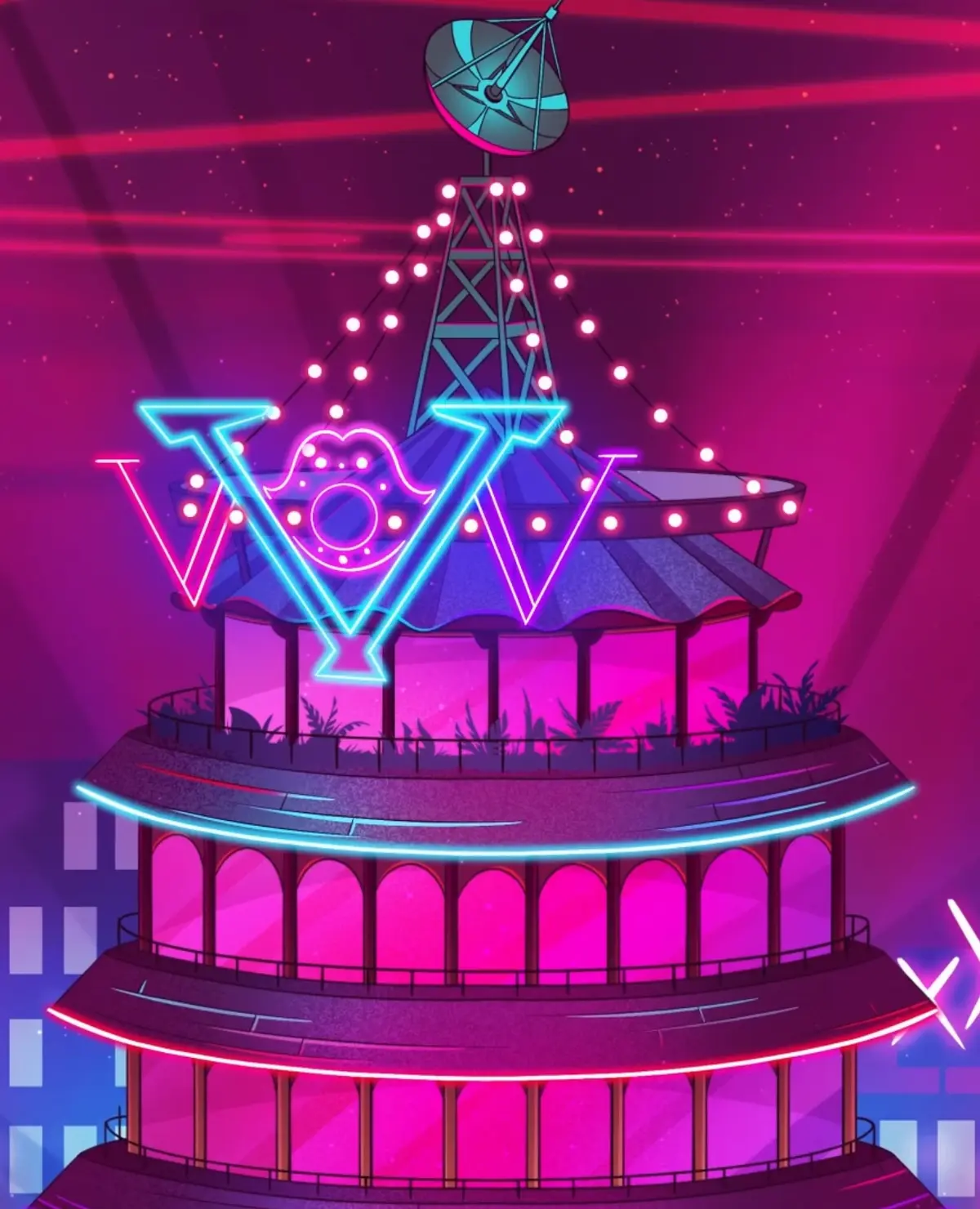 V Tower | Cartoon Crossover Wiki | Fandom