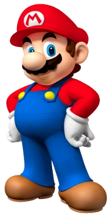 Cartoon Mario