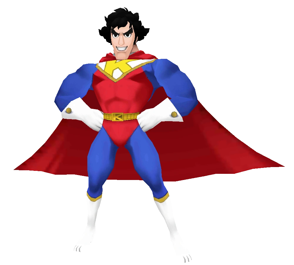 Kamoshidaman | Cartoon Crossover Wiki | Fandom