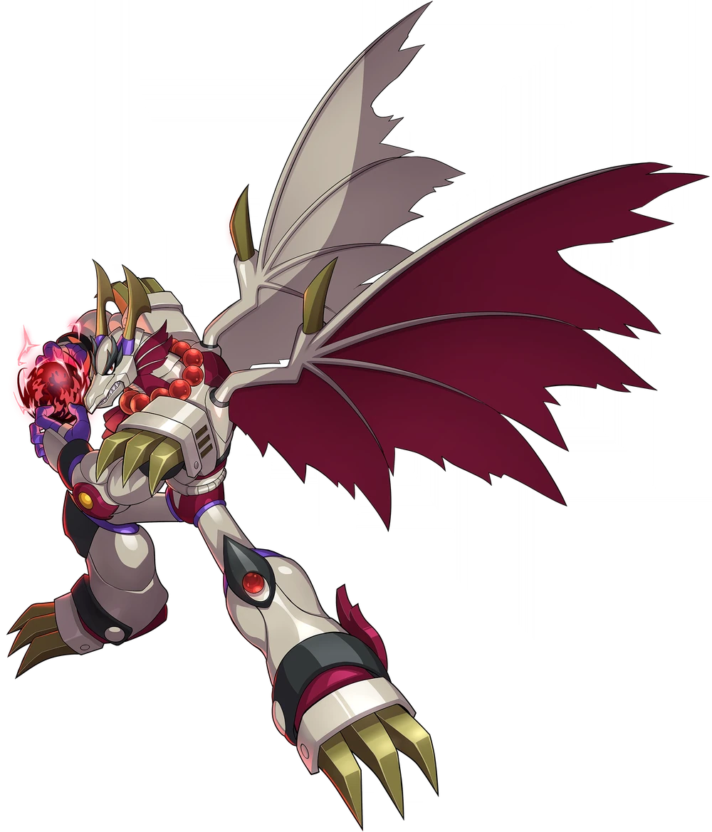 Cyber-Drake | Cartoon Crossover Wiki | Fandom