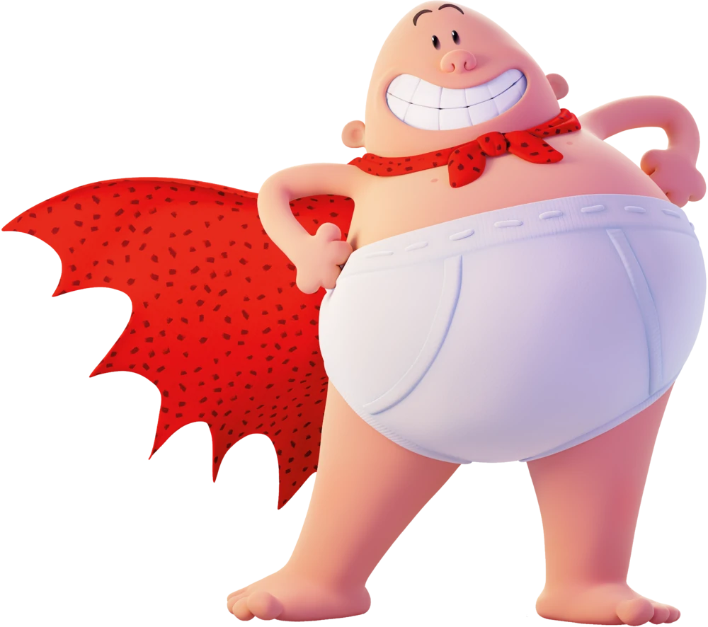 Captain Underpants | Cartoon Crossover Wiki | Fandom