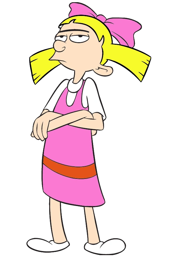 Helga G. Pataki | Cartoon Crossover Wiki | Fandom