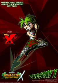Tuesday X | Cartoon Crossover Wiki | Fandom