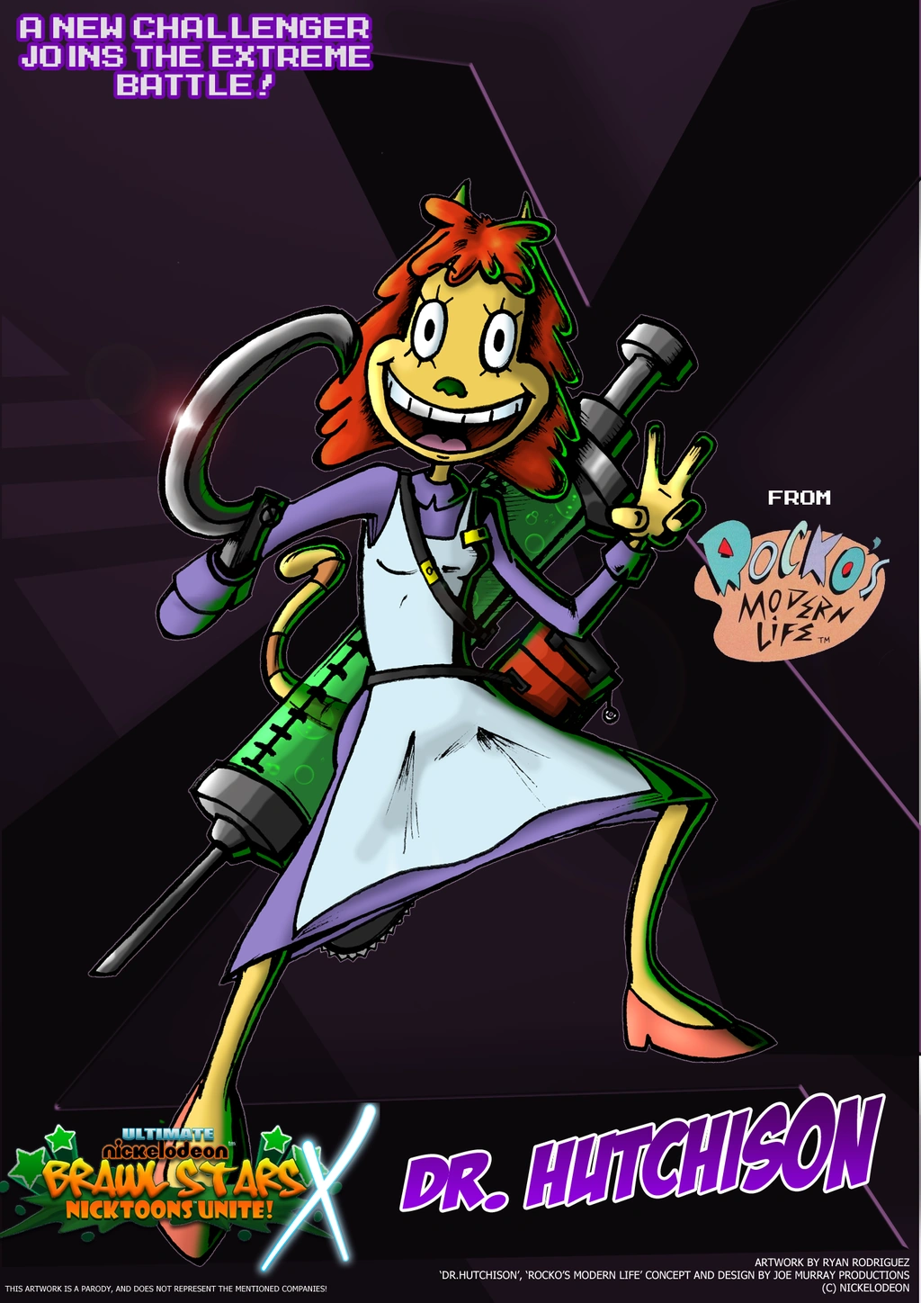 Rockos Modern Life Dr Hutchinson