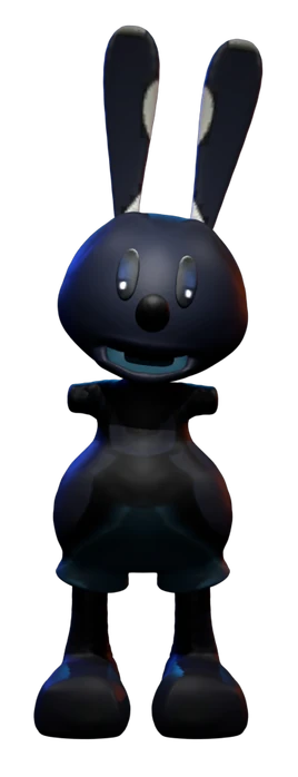 Dark Oswald | Cartoon Crossover Wiki | Fandom
