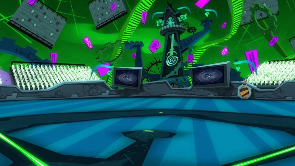 Ghost Zone Stadium | Cartoon Crossover Wiki | Fandom