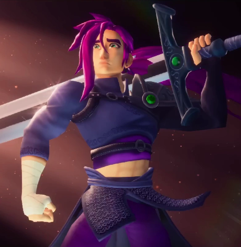 Lance Slashblade | Cartoon Crossover Wiki | Fandom