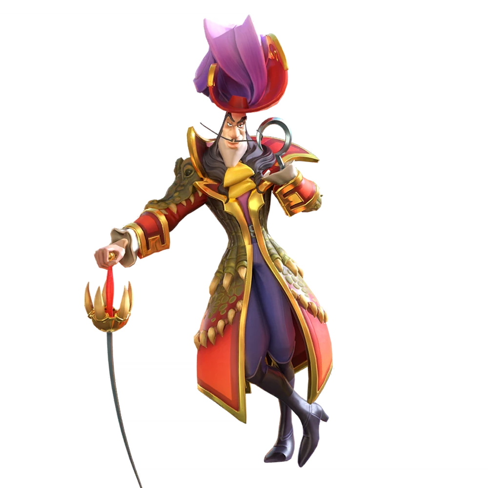 Captain Hook | Cartoon Crossover Wiki | Fandom