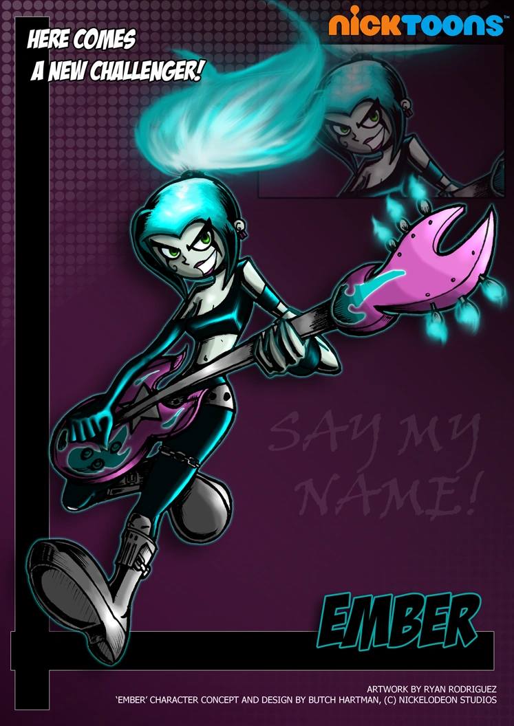 Ember McLain | Cartoon Crossover Wiki | Fandom