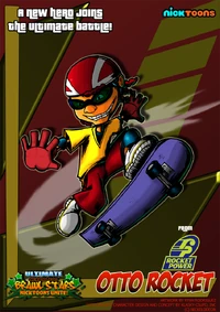 Otto Rocket | Cartoon Crossover Wiki | Fandom