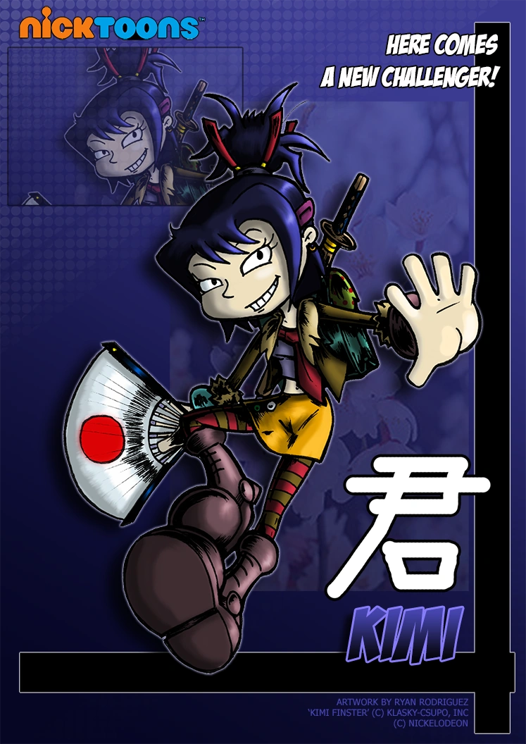 Kimi Watanabe-Finster | Cartoon Crossover Wiki | Fandom