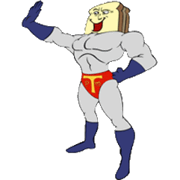 Powdered Toast Man | Nicktoons Toons Wars Wiki | Fandom