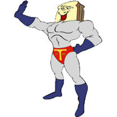 Powdered Toast Man | Nicktoons Toons Wars Wiki | Fandom