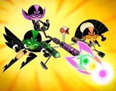 Black Cuervo | Nicktoons Toons Wars Wiki | Fandom