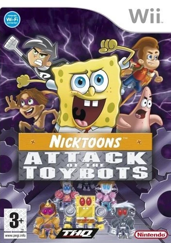 Nicktoons: Attack of the Toybots | Nicktoons Toons Wars Wiki | Fandom