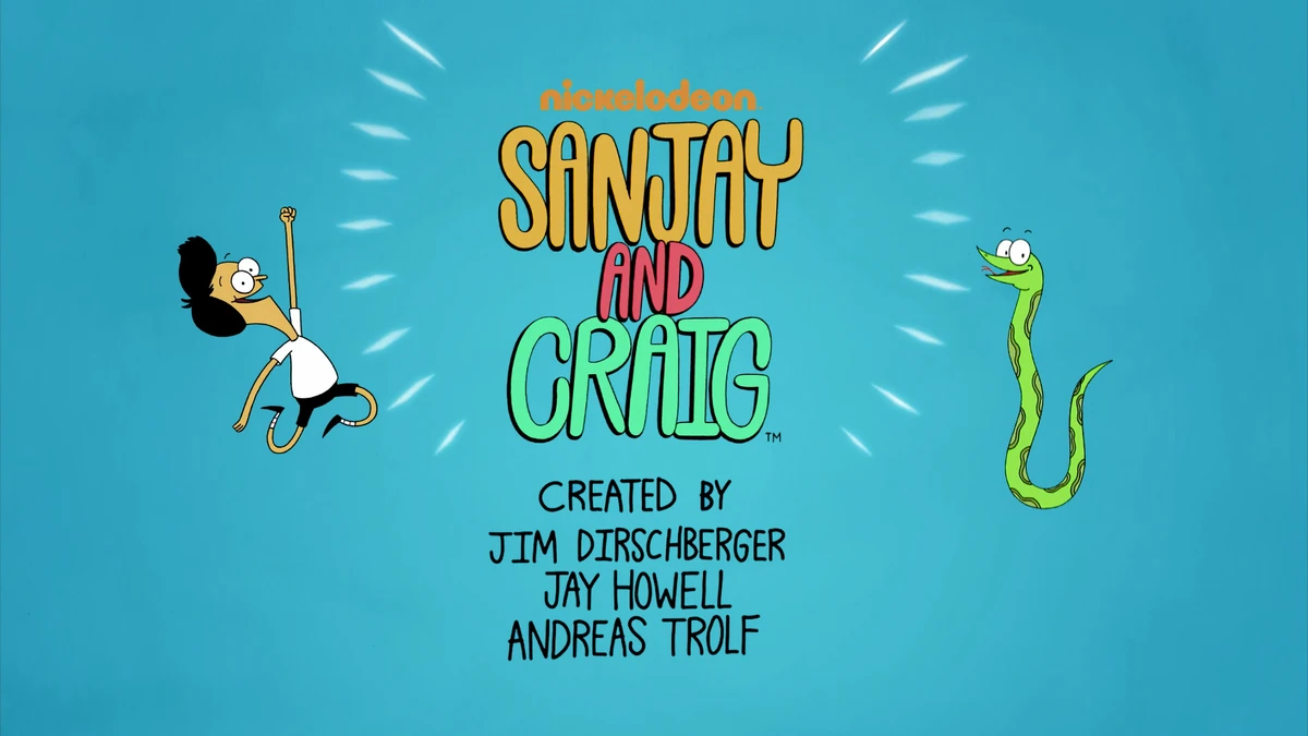 Sanjay and Craig | Nicktoons: G.L.O.B.E. Archives | Fandom