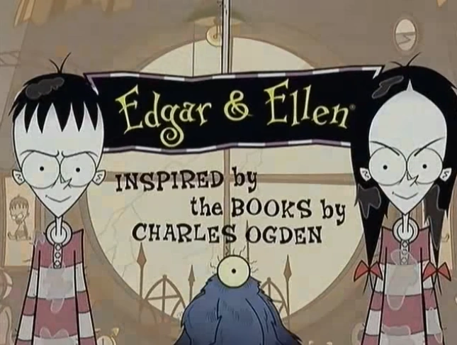 Edgar & Ellen | Nicktoons: G.L.O.B.E. Archives | Fandom
