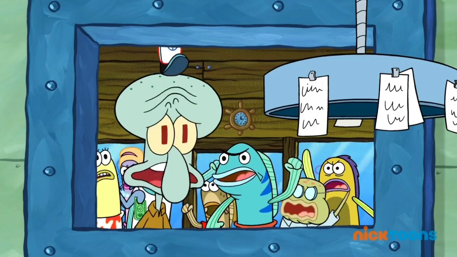 Spongebob Agus Teaghlach Gainimh June 8, 2024 | Nicktoons: G.L.O.B.E.