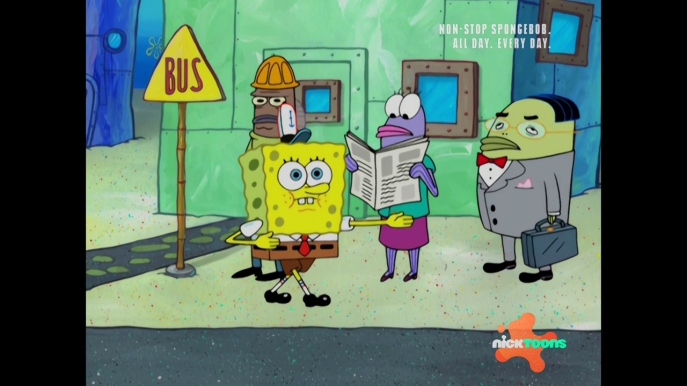 Spongebob Leanbh Agus Patrick Agus Squidward Agus Gaineamh August 9,